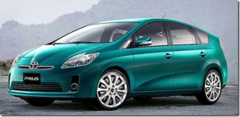 NOVA PROJEÇÃO DO PRIUS II - Novidades Automotivas